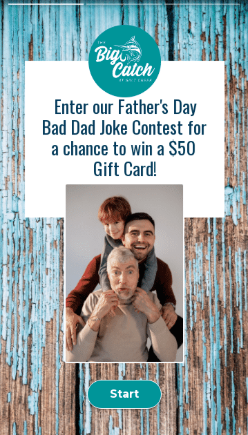 The Big Catch Bad Dad Joke Contest